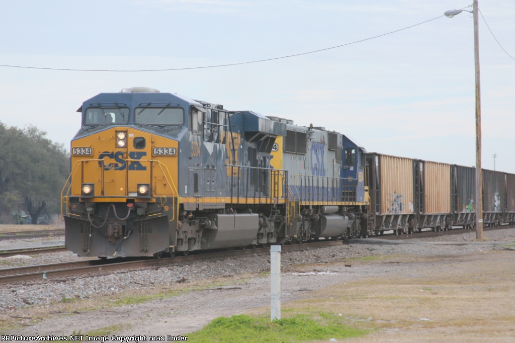 CSX 5334